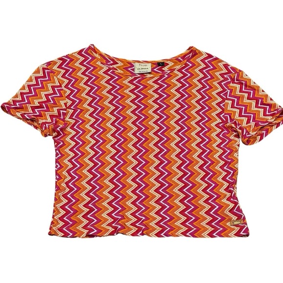 Todd Oldham | Tops | Rare Todd Oldham Jeans Vintage 9s Retro Pink ...